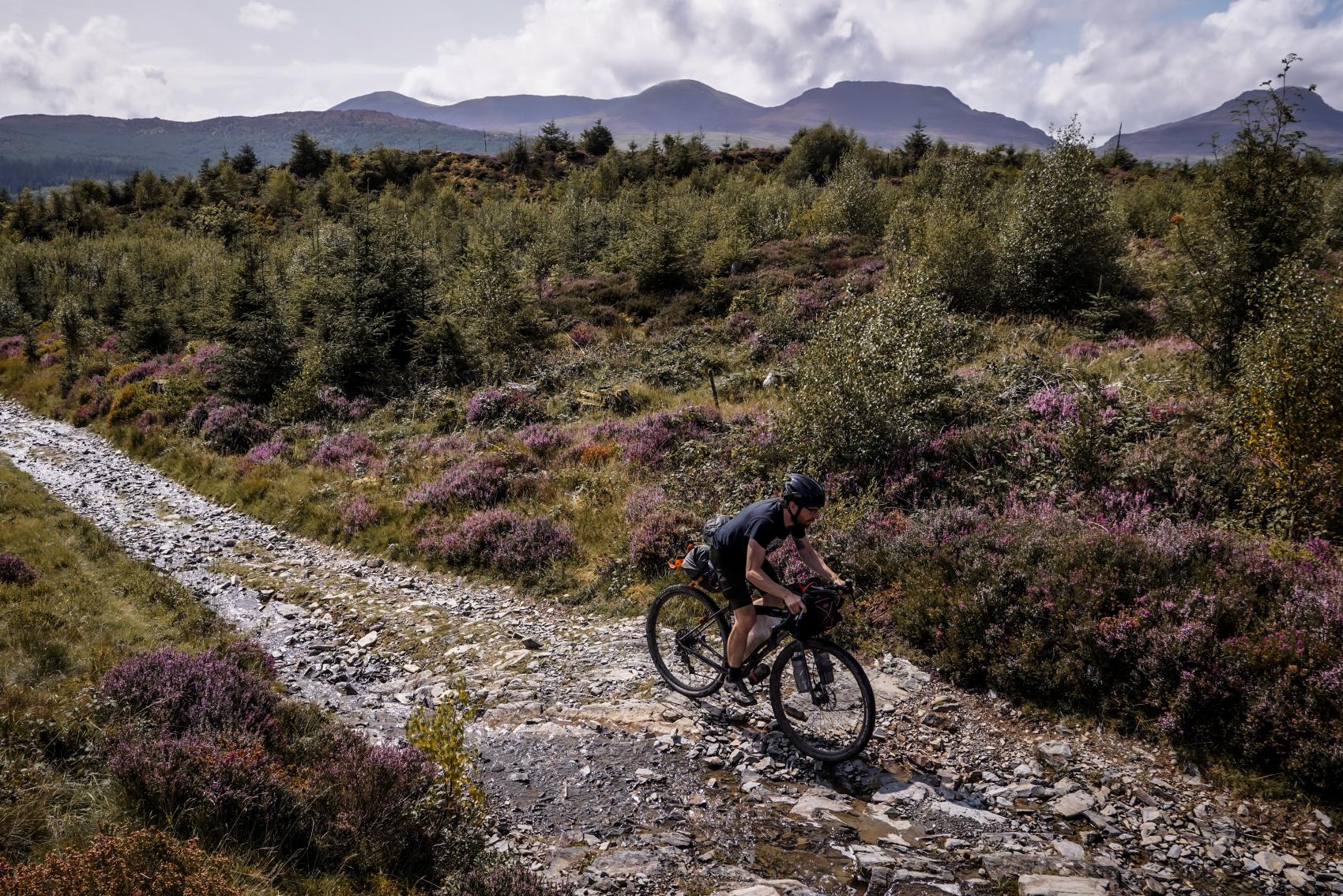 How hard is the Traws Eryri bikepacking route? | Cycling UK
